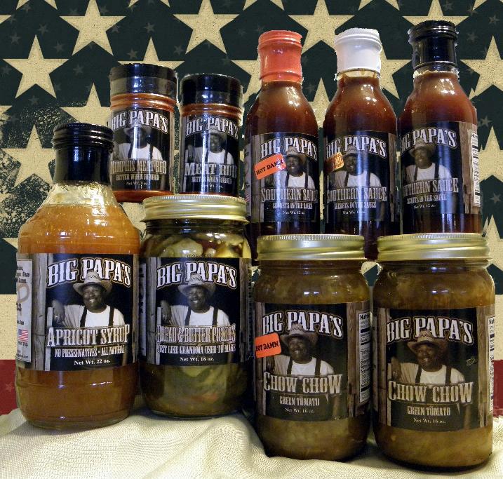 Big Papa’s Southern BBQ Sauce|Dandylines, LLC